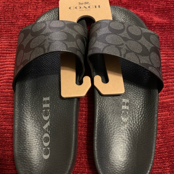 Coach | Shoes | Coach Slide Sandals | Poshmark